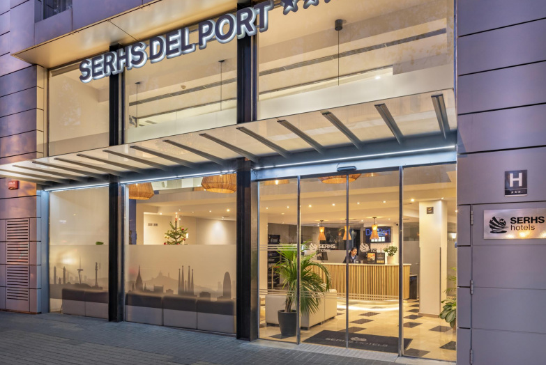 Hotel SERHS del Port *** | Official Site | Near the Port of Barcelona